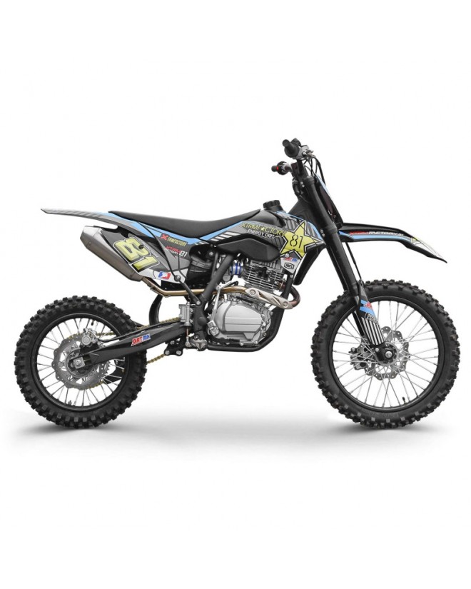 La Moto cross 200cc MX200 19/16 à petit prix!