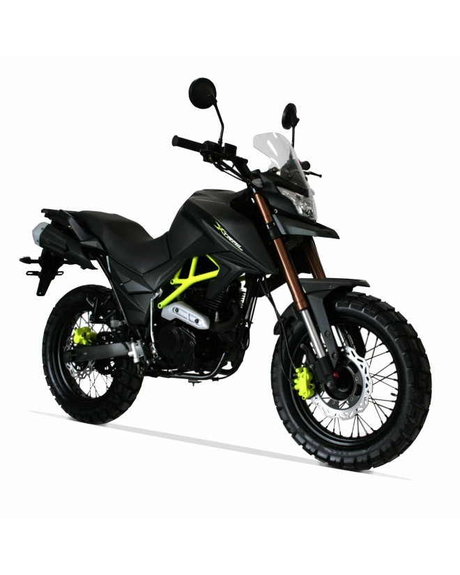 La Moto Magpower Xtrail 125cc à prix imbattable