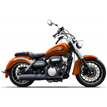 La Moto Magpower Legenders 125cc à bon prix