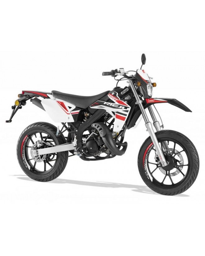 Moto Rieju MRT super motard 50cc - Une supermotard homologuée