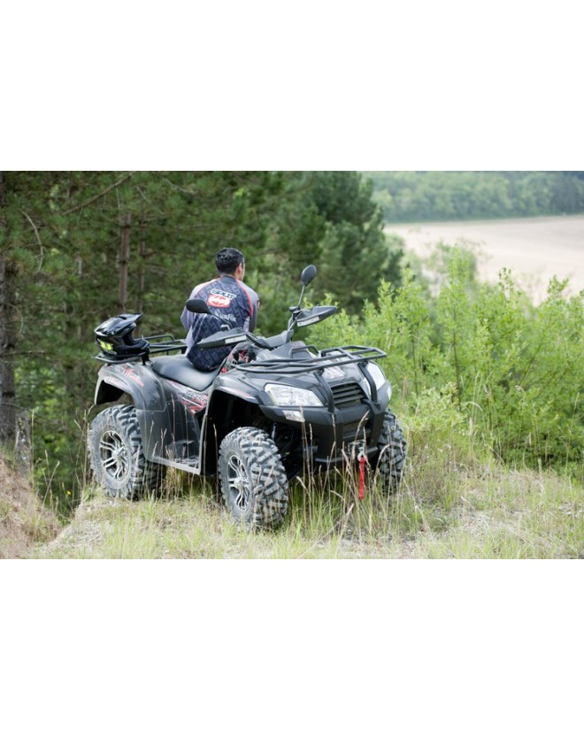 Superbe Quad Masai A750 Infinite - puissante et confortable