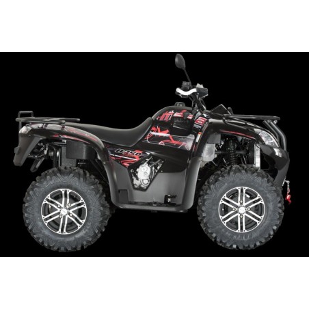 Superbe Quad Masai A750 Infinite - puissante et confortable