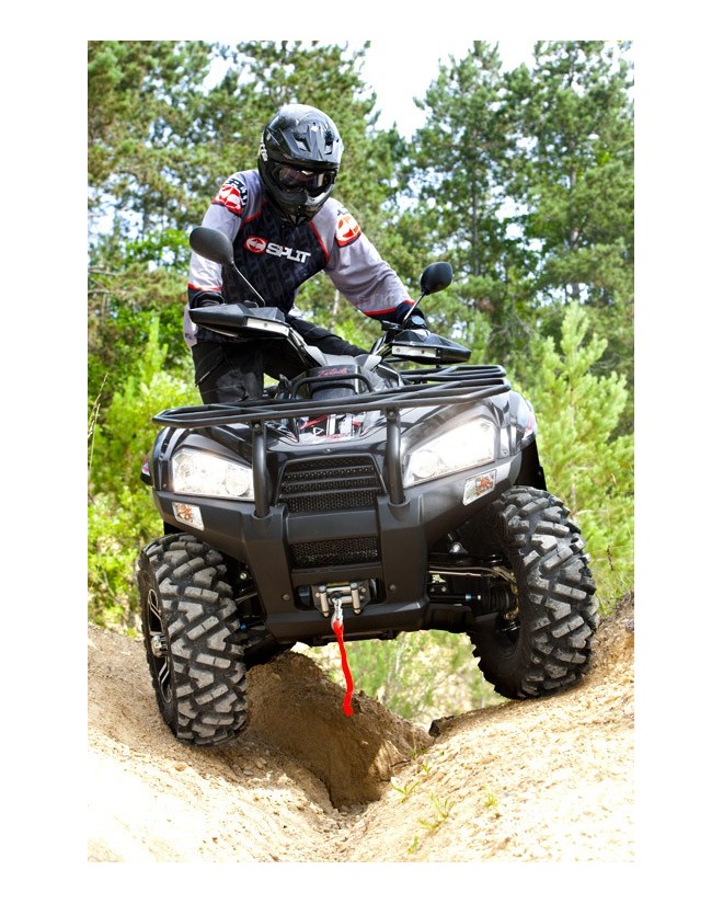 Superbe Quad Masai A750 Infinite - puissante et confortable