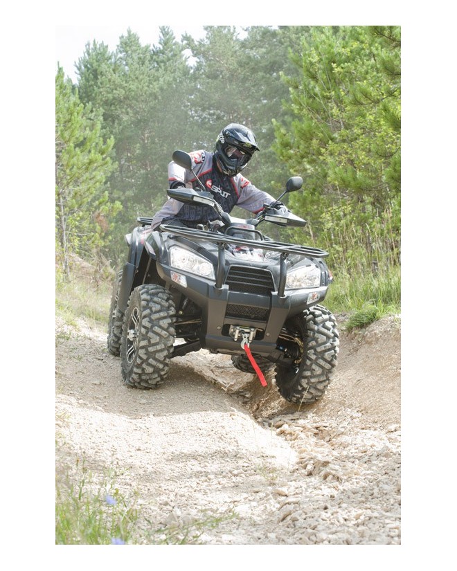 Superbe Quad Masai A750 Infinite - puissante et confortable