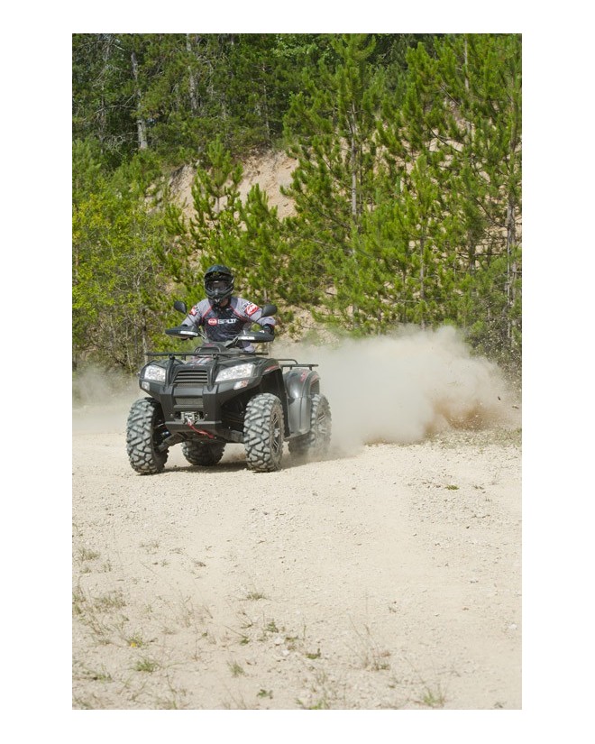 Superbe Quad Masai A750 Infinite - puissante et confortable