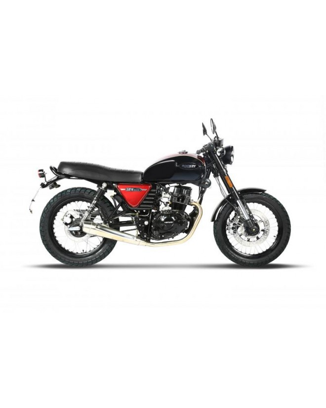 Rocket 125cc - Une moto 125 rétro à un prix abordable