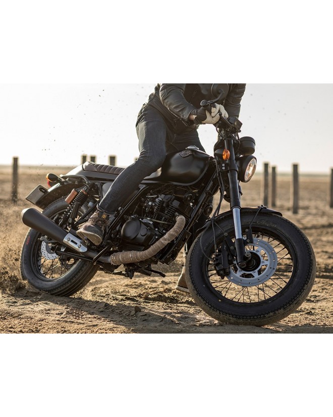 moto Café racer 125: un style vintage pas cher.