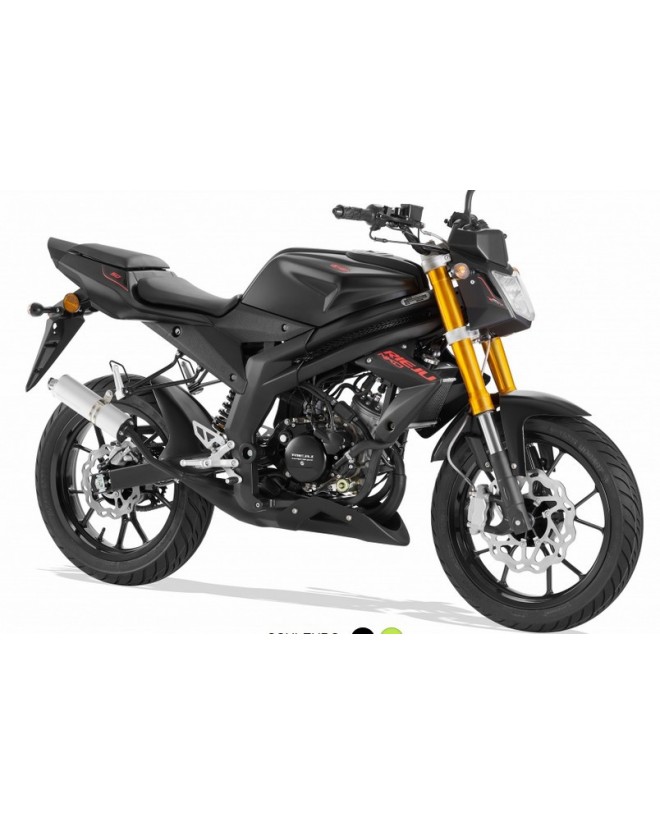 Moto Rieju RS3 NAKED 50cc - Un roadster