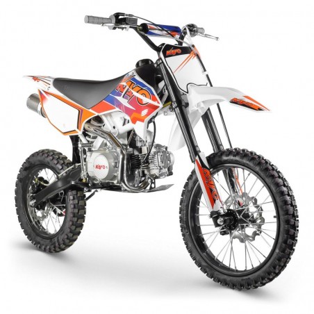Le Dirt Bike kayo 125cc 17/14 à bon prix chez nous