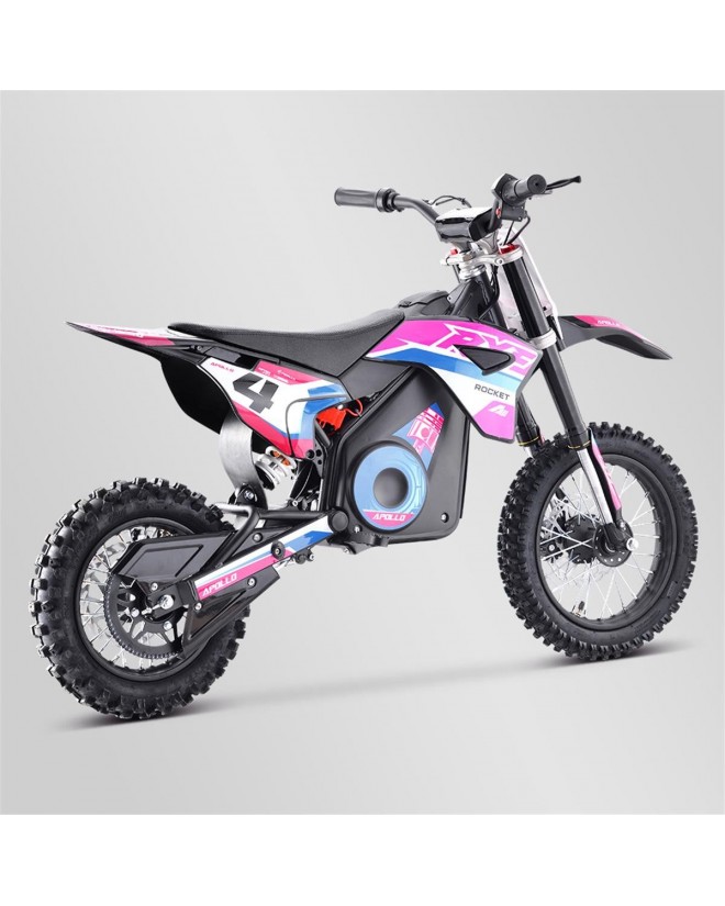 La Dirt bike électrique enfant hiro rocket 1000W à prix mini