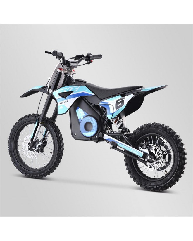 La Dirt bike enfant électrique hiro rocket 1300W à petit prix