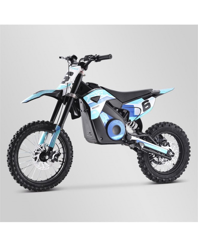 La Dirt bike enfant électrique hiro rocket 1300W à petit prix