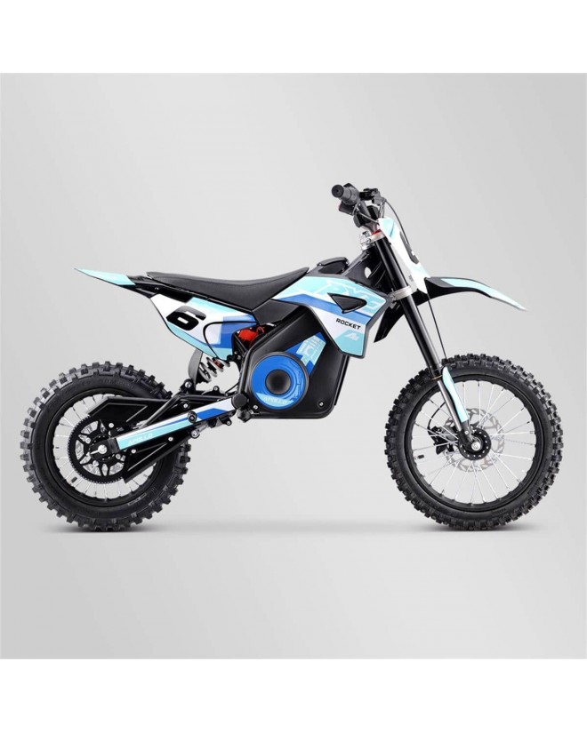 La Dirt bike enfant électrique hiro rocket 1300W à petit prix