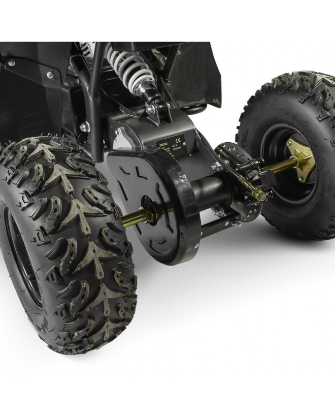 Le Quad enfant Electrique 1000w Dynostar à bon prix chez Scootcash!